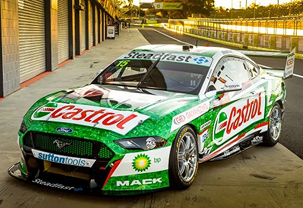 Ford Mustang – Castrol Racing – #15, R.Kelly/D.Wood – Race 31 ...