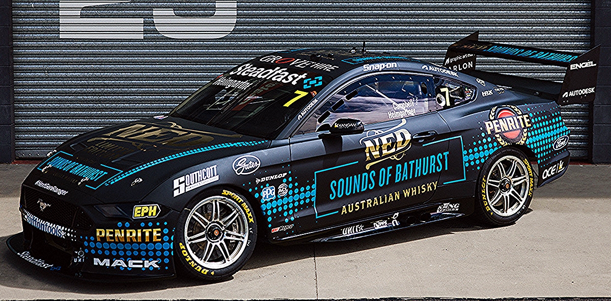 *Ford GT Mustang – Ned Racing – Heimgartner/Campbell #7 – Repco ...