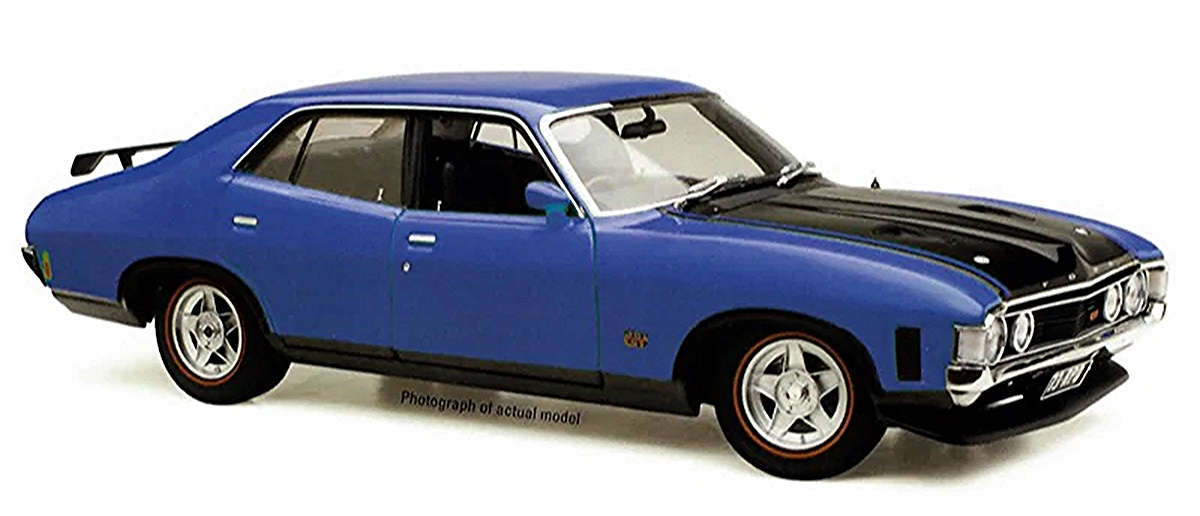 Ford XA RPO83 Sedan Cosmic Blue – Riverina Model Cars Plus