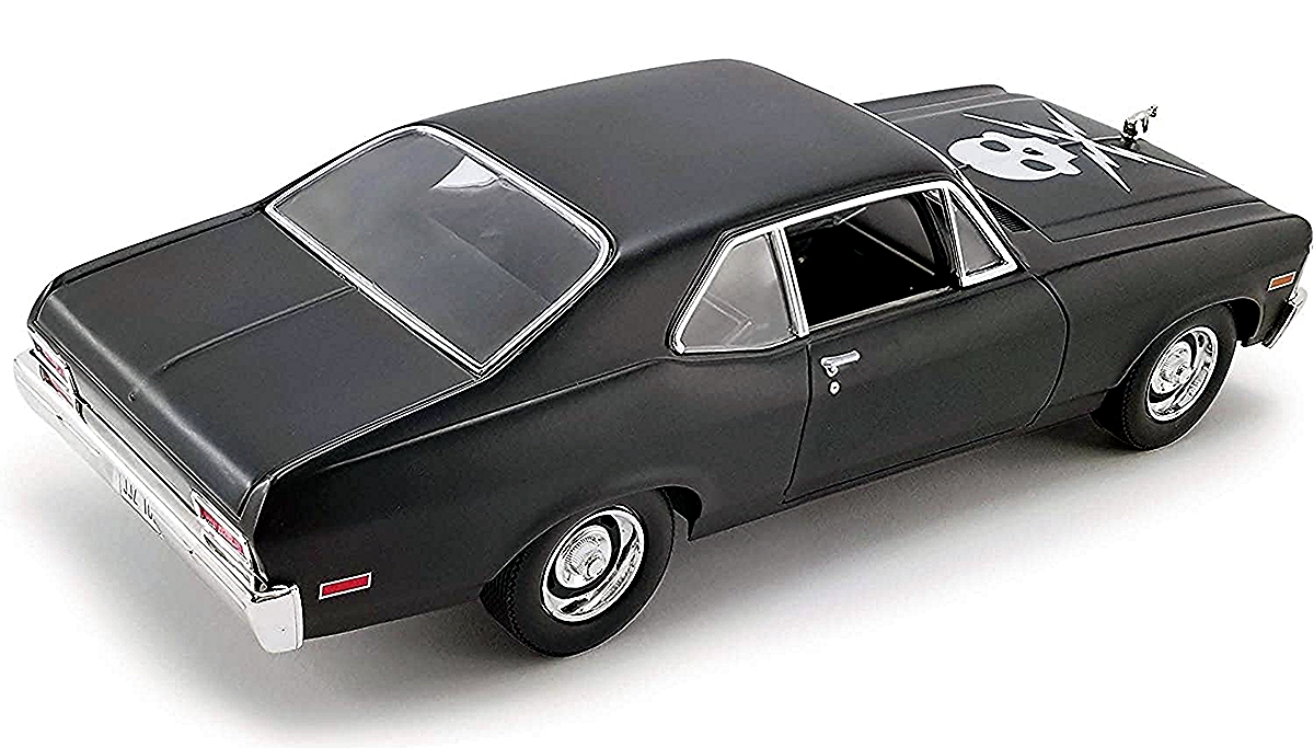 1971 Chevrolet Nova – Death Proof – Matte Black – Riverina Model Cars Plus