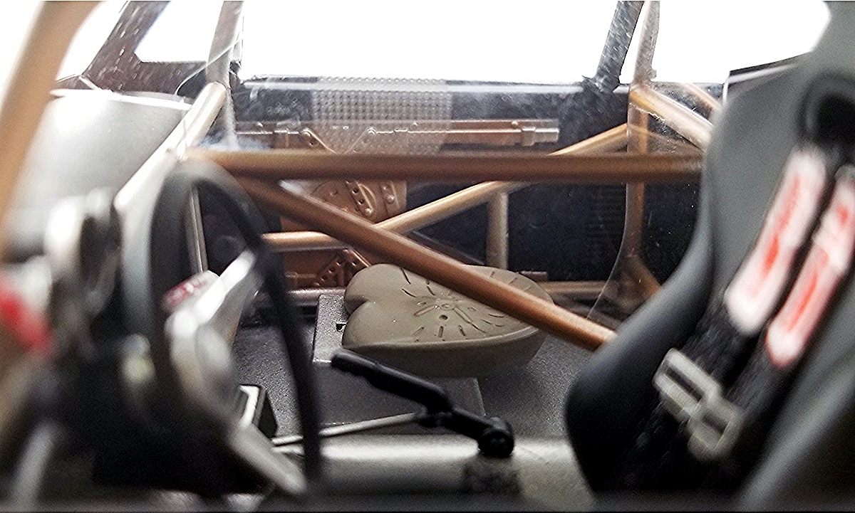 1971 Chevrolet Nova – Death Proof – Matte Black – Riverina Model Cars Plus